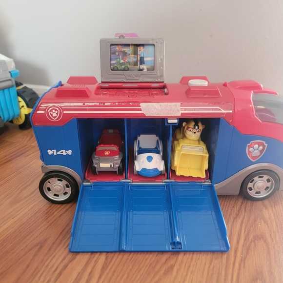 Paw Patrol | Toys | Paw Patrol Mission Paw Vehical Mission Cruiser With ...